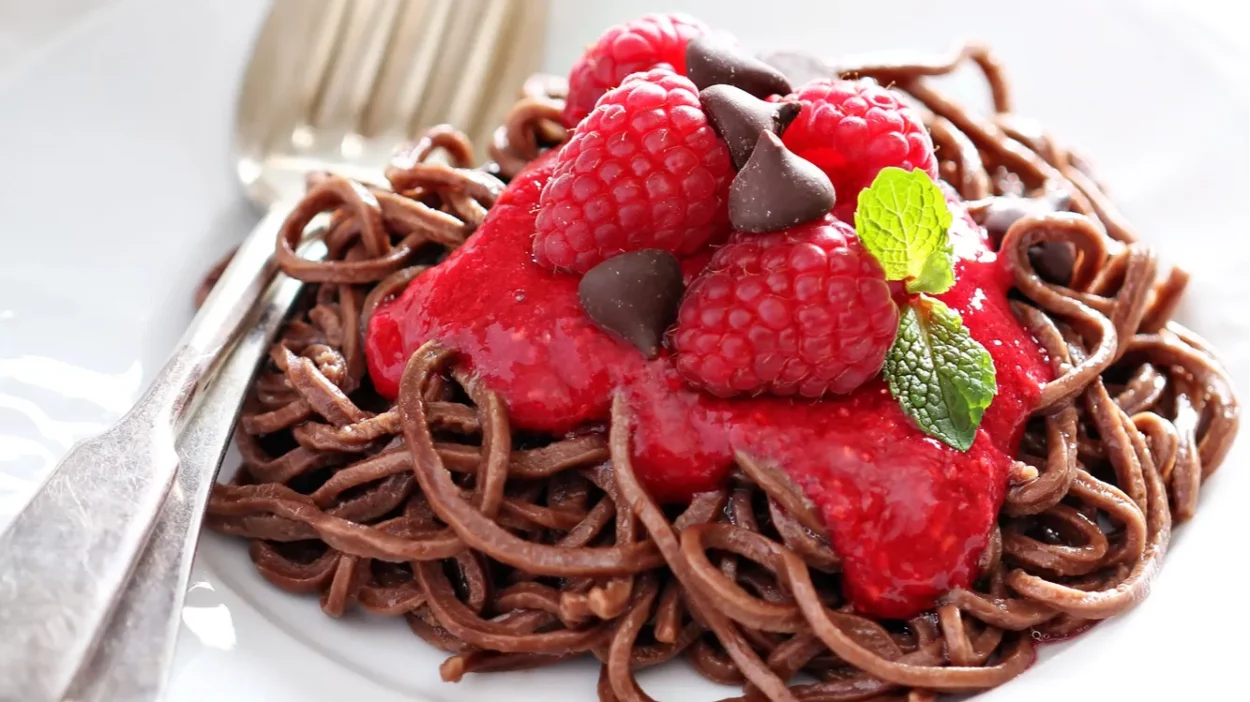 We tried Giada De Laurentiis’ chocolate pasta and here’s what happened ...