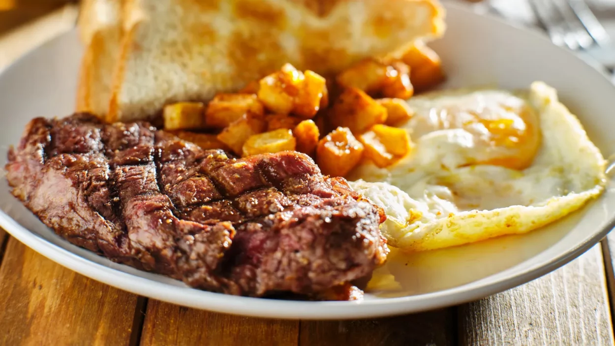 Steak and eggs is the ultimate breakfast for a reason and here’s why ...