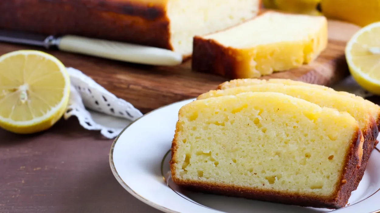 Why this lemon loaf tastes like a café treat you can easily bake in ...