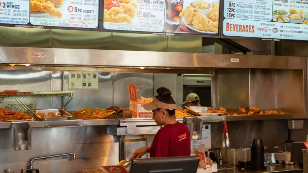 Popeyes leans into the value meal trend with the return of its $6 Big ...
