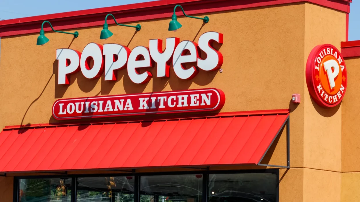 Popeyes launches a bold new chicken tender combo called the Tender ...