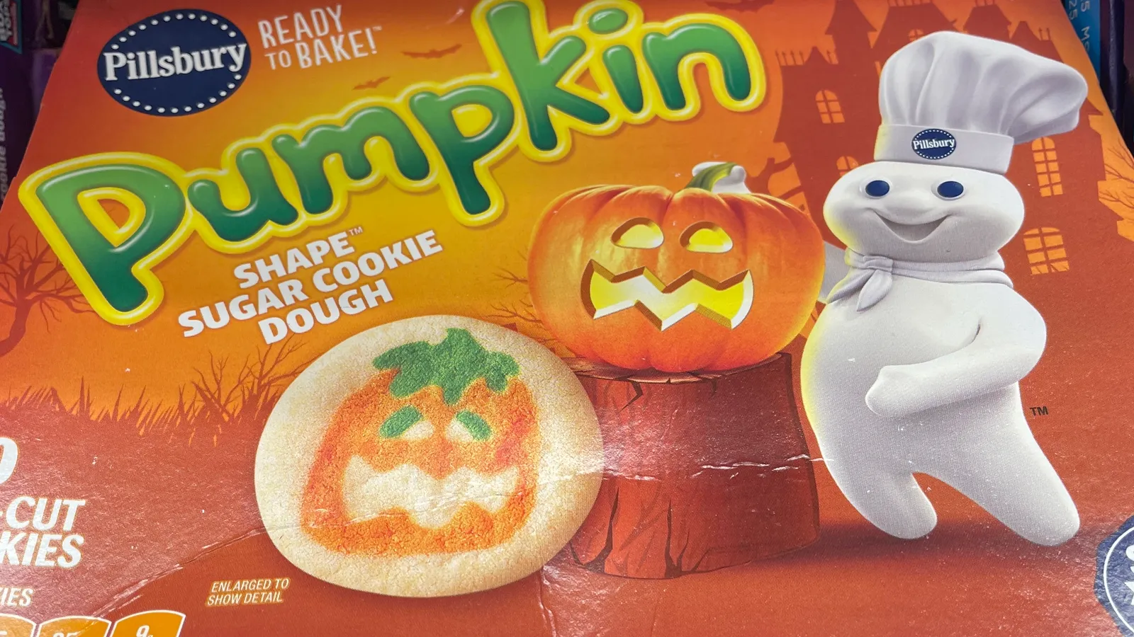 Walmart is getting a fun new Pillsbury big cookies dough that feels ...