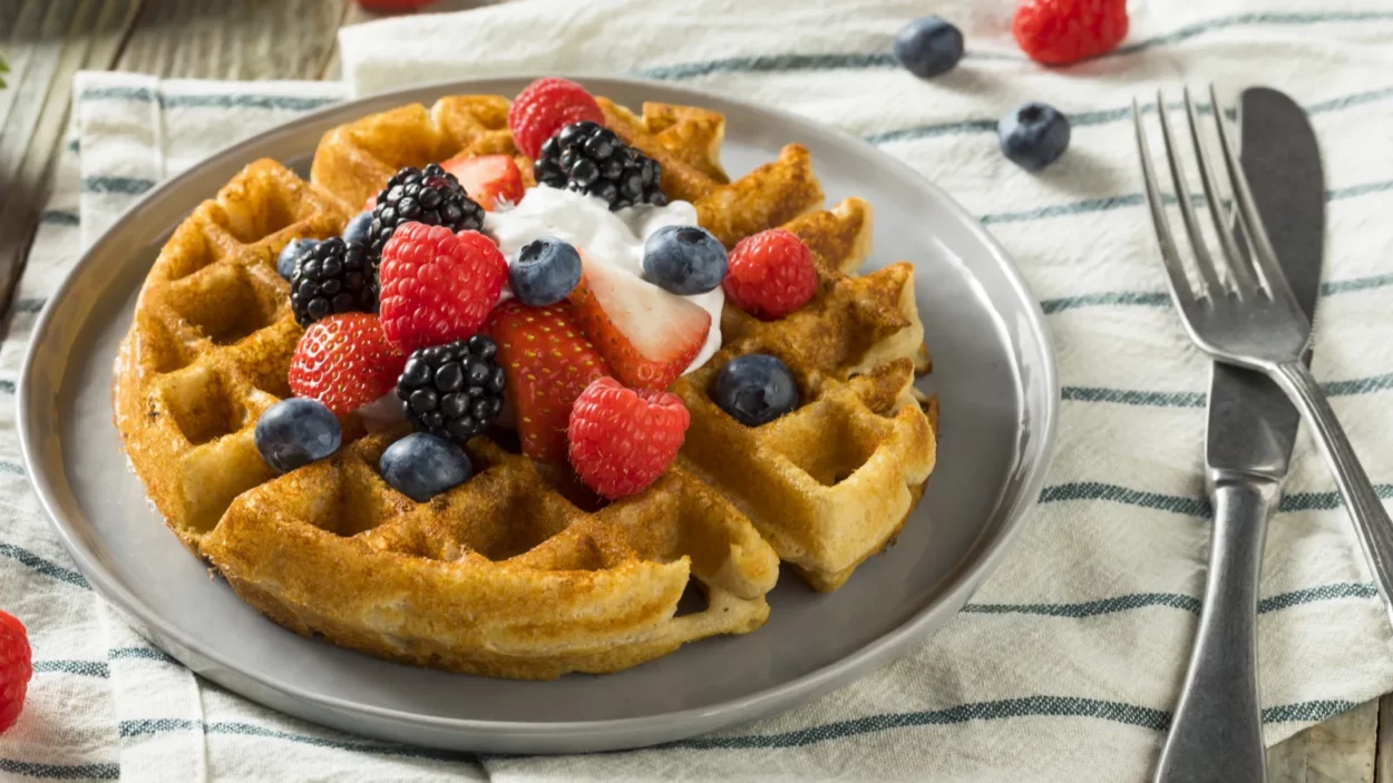 This new Eggo product is a first for the brand’s iconic frozen waffle ...