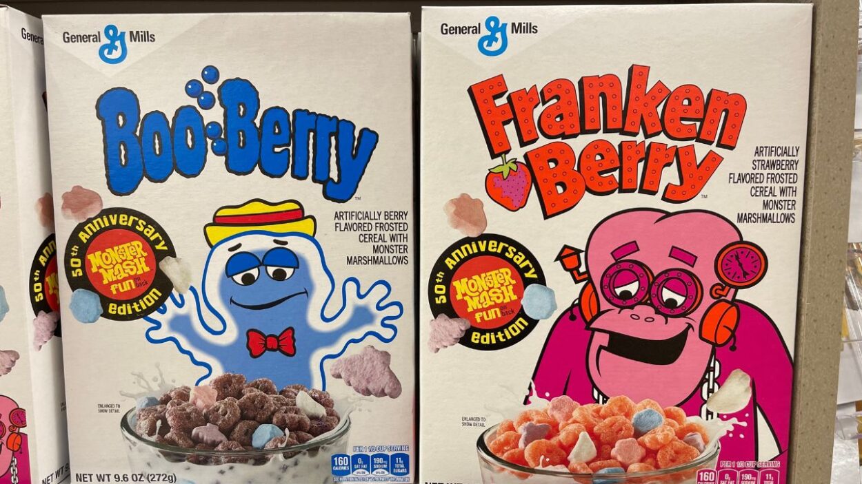 General Mills gives its 1970s Monster Cereals a Jim Henson inspired ...